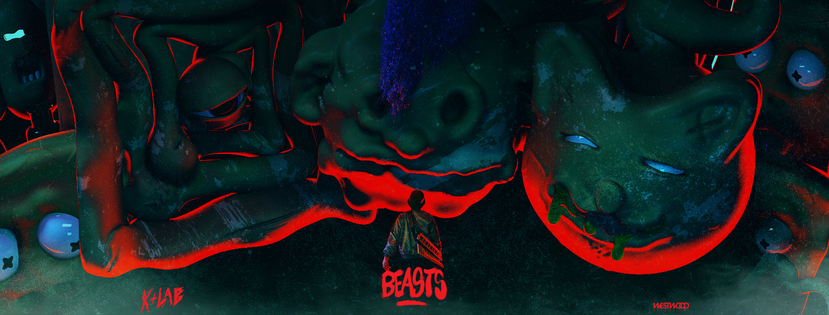 K+Lab Enters New Chapter with Fourth Studio LP, 'Beasts' – Westwood ...