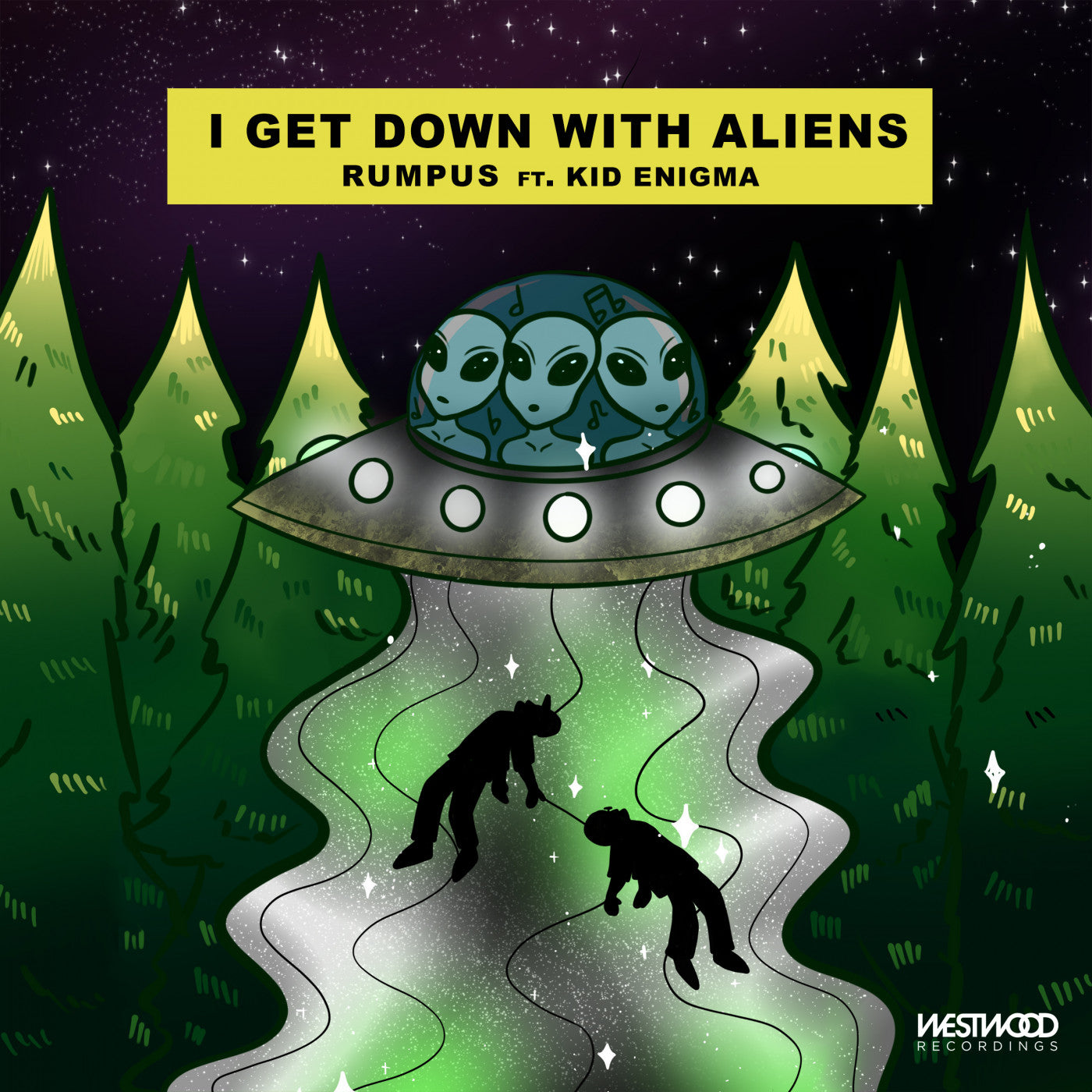 RUMPUS - I Get Down With Aliens feat. Kid Enigma – Westwood Recordings Inc
