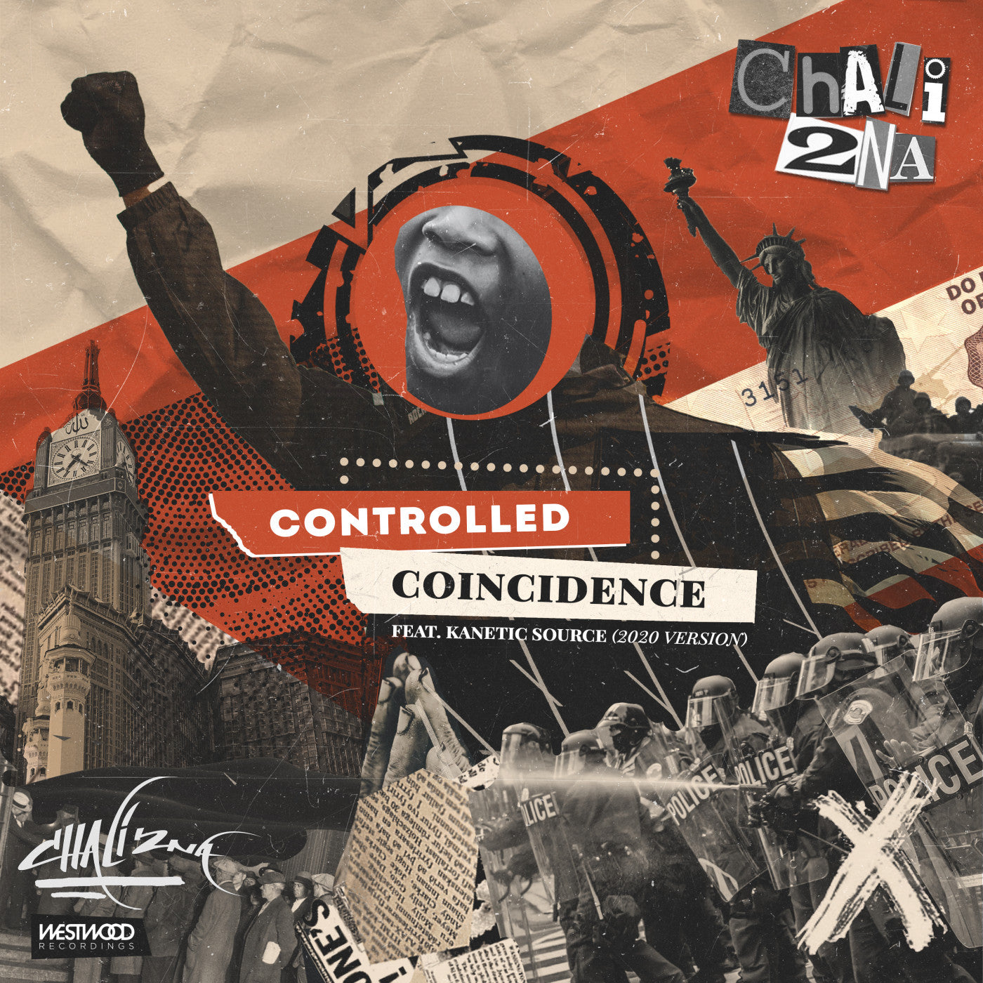 Chali 2na - Controlled Coincidence (2020 Version) – Westwood Recordings Inc