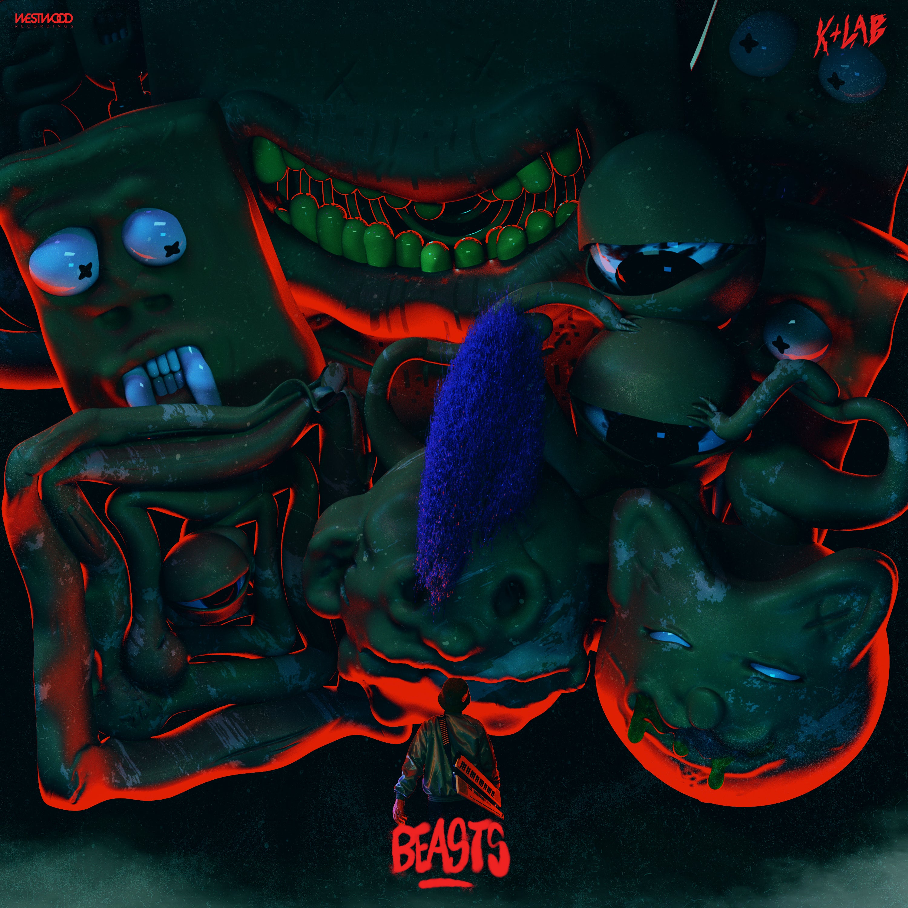 K+Lab - Beasts – Westwood Recordings Inc
