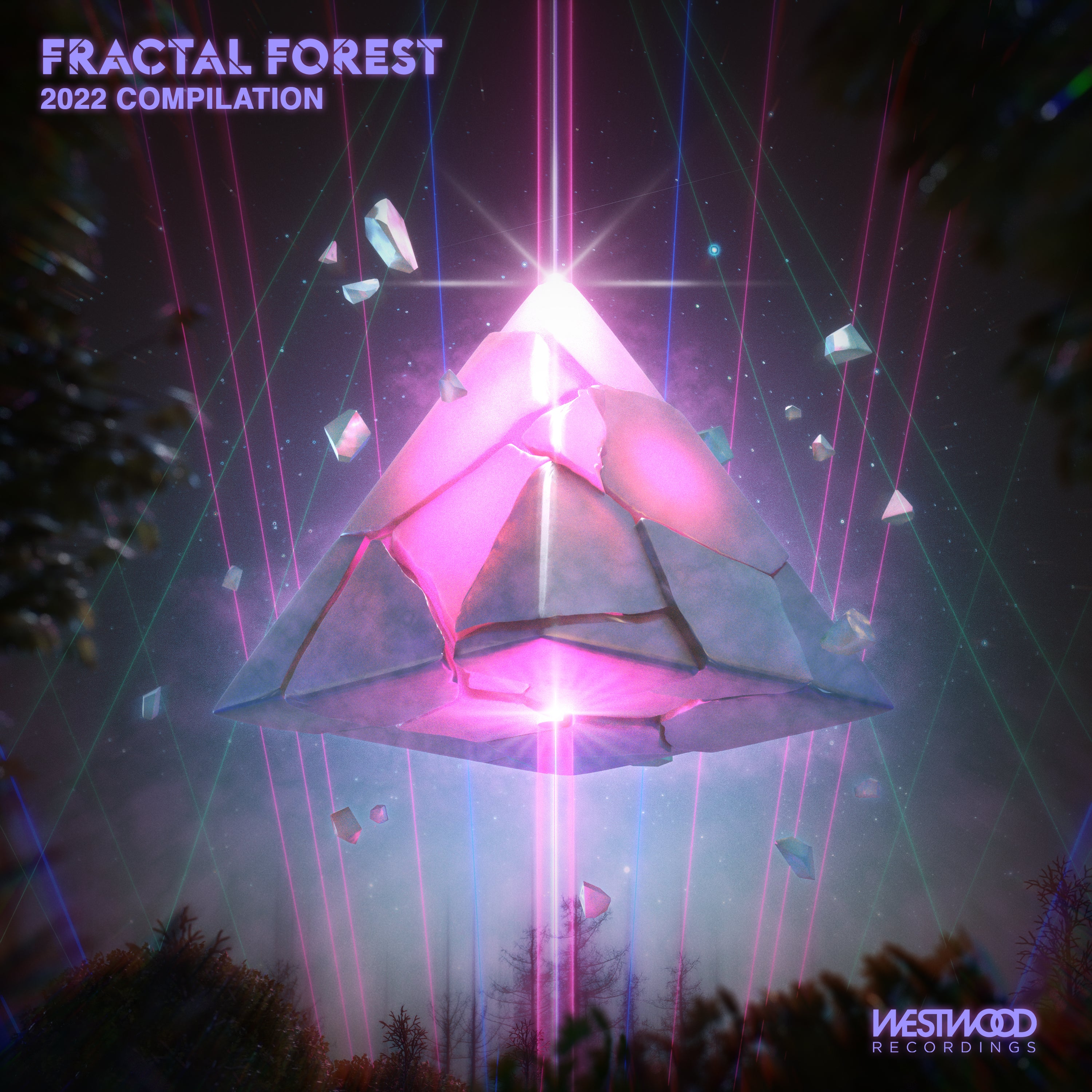 Fractal Forest 2022 Compilation – Westwood Recordings Inc