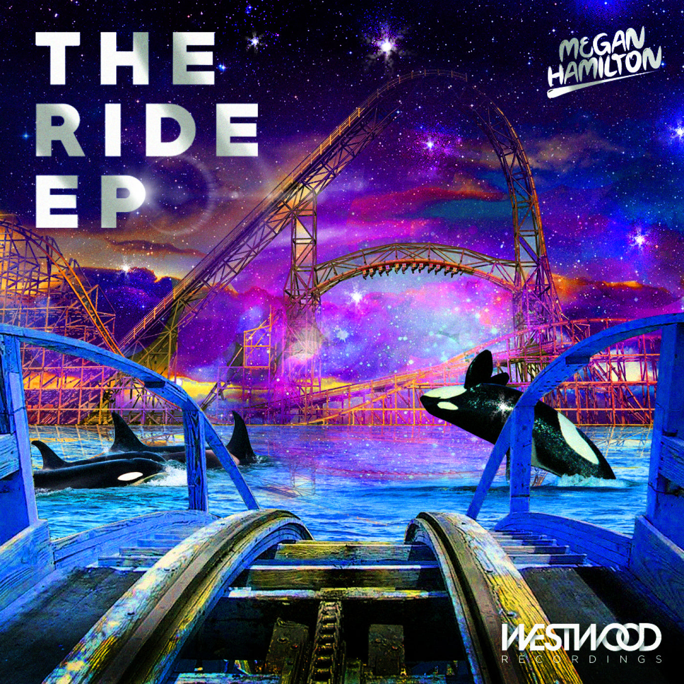 Megan Hamilton - The Ride EP – Westwood Recordings Inc